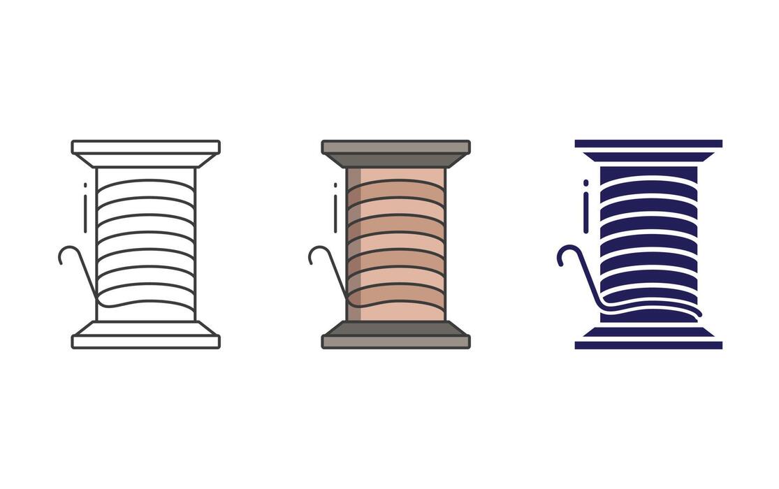 Sewing Thread Vector Art, Icons, and Graphics for Free Download