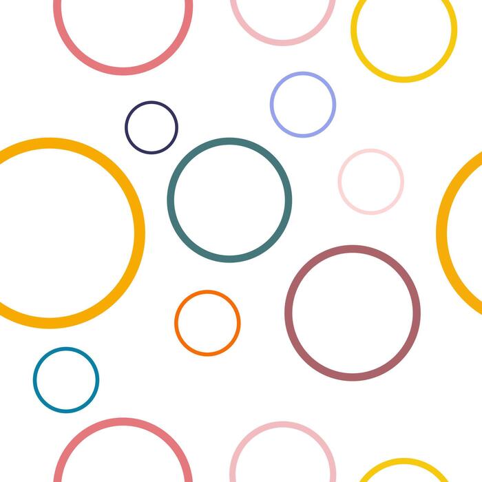 Seamless Circle Pattern Vector Art, Icons, and Graphics for Free Download