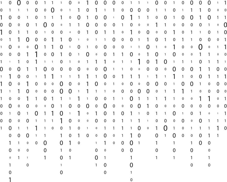Binary Numbers Vector Art, Icons, and Graphics for Free Download
