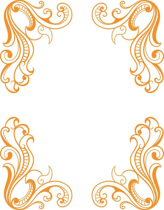 Fancy Frame Border Vector Art, Icons, and Graphics for Free Download