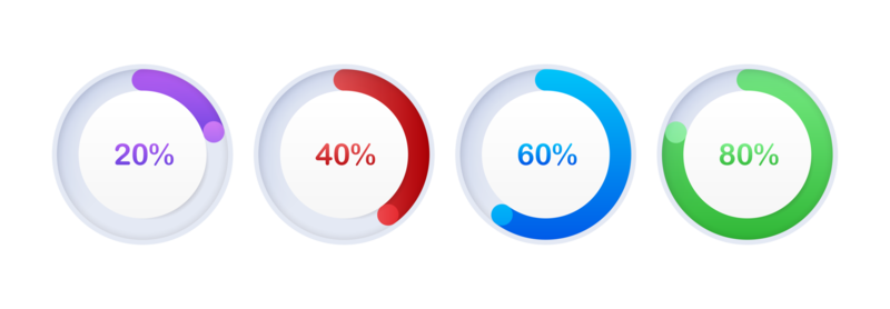 Circular Progress Bar Pngs For Free Download
