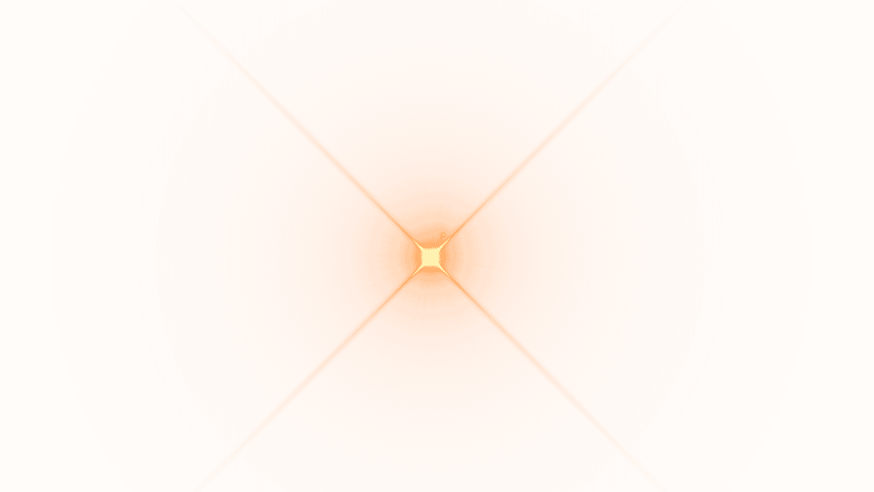 Orange Lens Flare Png