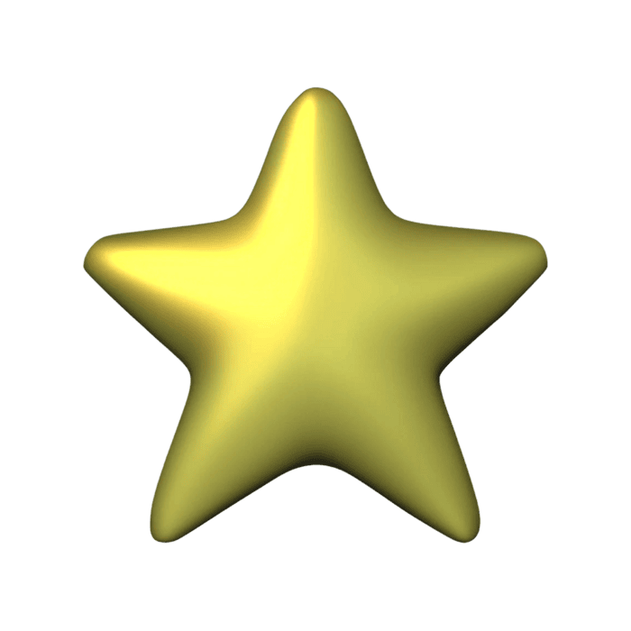 Gold Star PNGs for Free Download