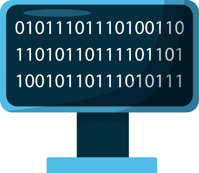 Binary Code PNGs for Free Download