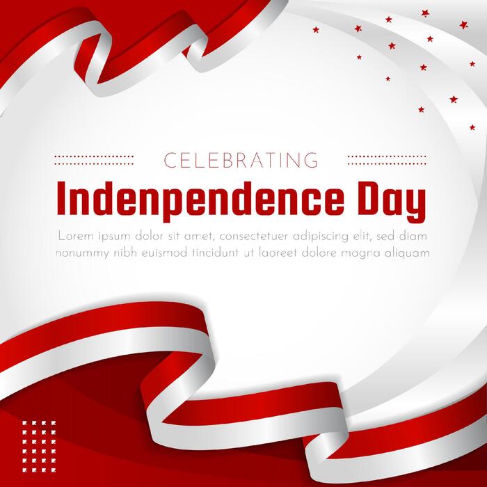 Red White Flag Vector Art, Icons, and Graphics for Free Download