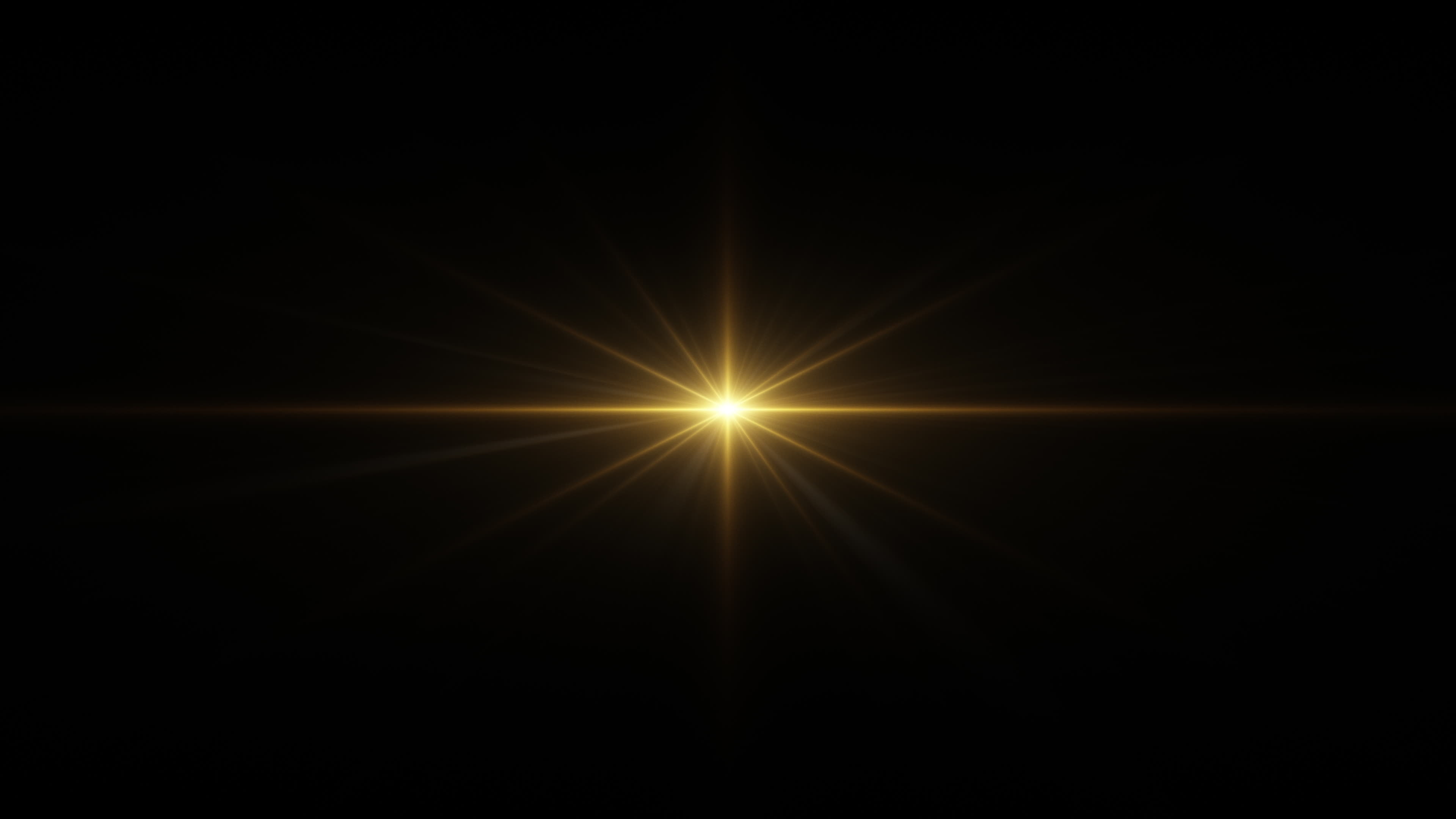 Loop center gold long arm star optical flare background 21359394 Stock Video at Vecteezy
