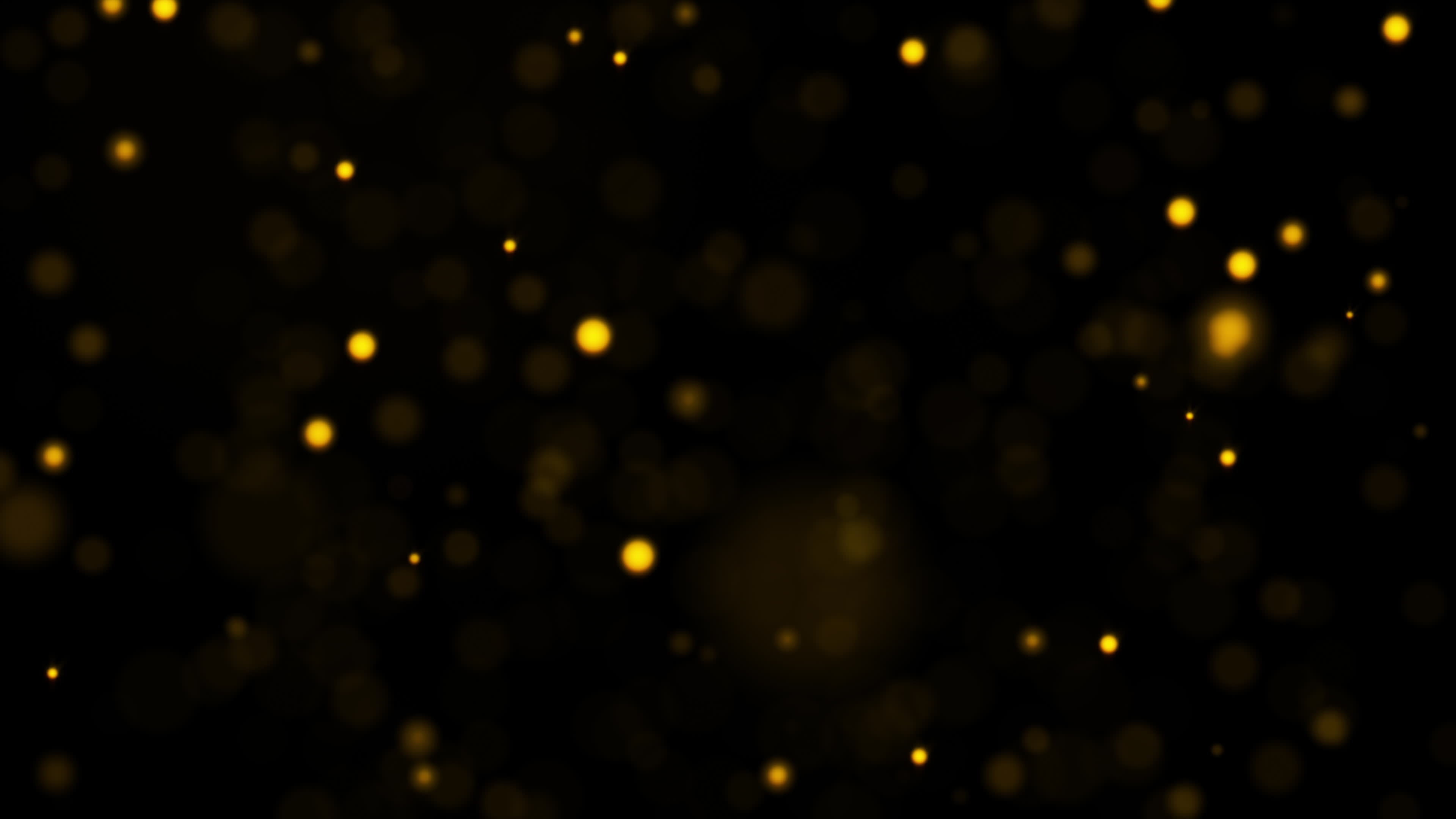 Loop Glow Orange Particles On Black Abstract Background 21359432 Stock