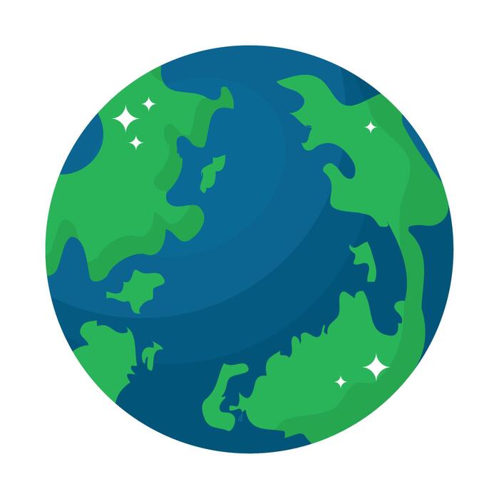 2d Earth Vector Art, Icons, and Graphics for Free Download