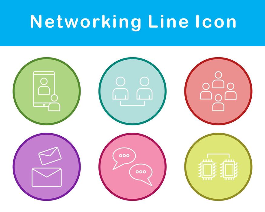 Business Networking Icon Vector Art Icons And Graphics For Free Download