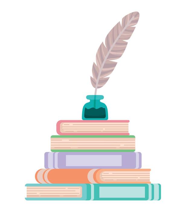 Book Pen Vector Art, Icons, and Graphics for Free Download