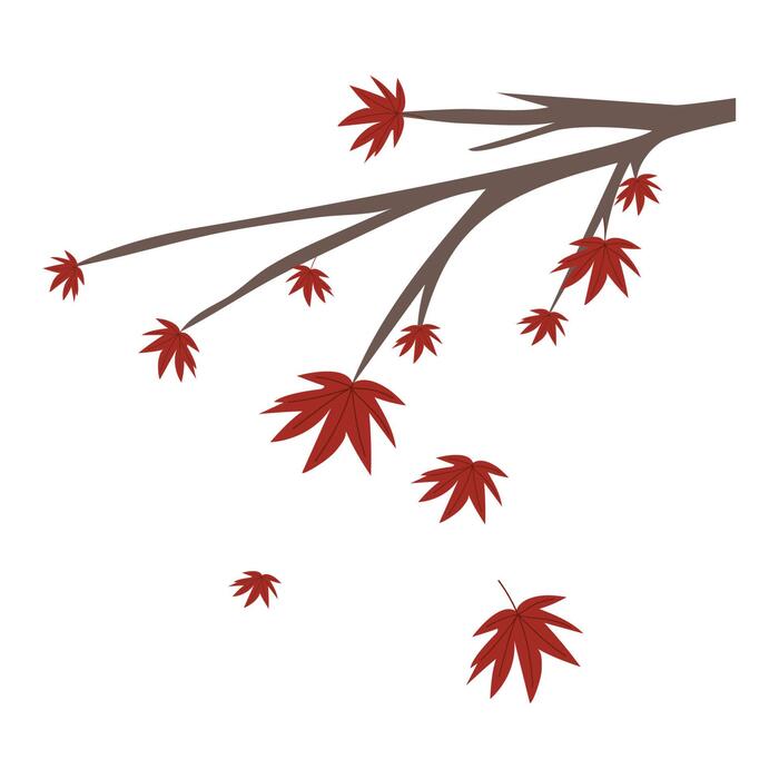 Maple Tree Branch Vector Art, Icons, and Graphics for Free Download