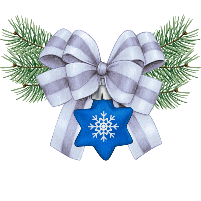 Blue Christmas PNGs for Free Download