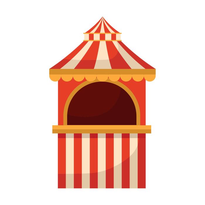 Ticket Booth Vector Art, Icons, and Graphics for Free Download