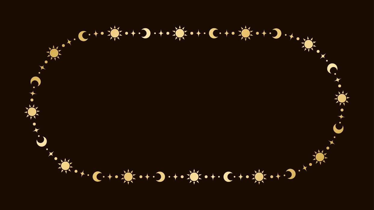 Celestial Frame Vector Art Icons And Graphics For Free Download