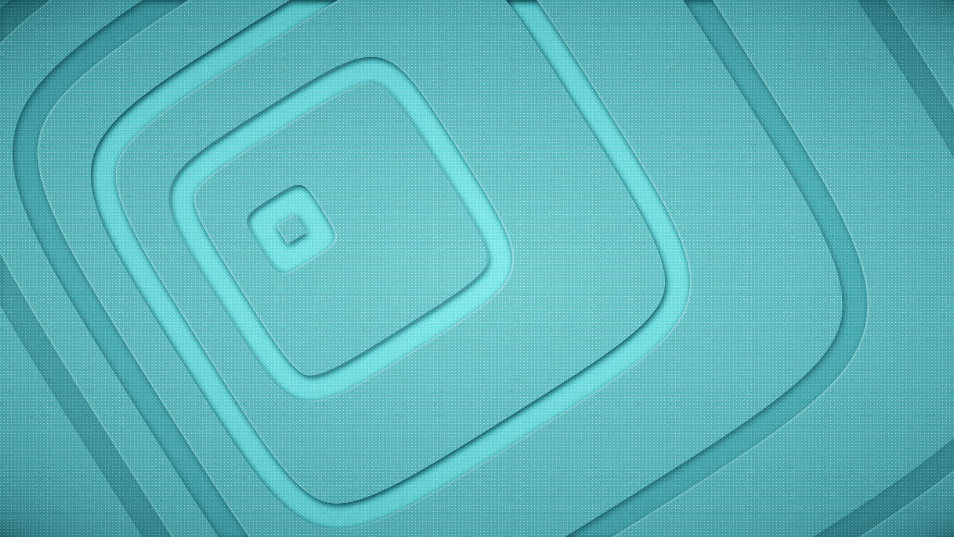 Green halftone dots background with gently radiating rounded squares. This modern, abstract ...