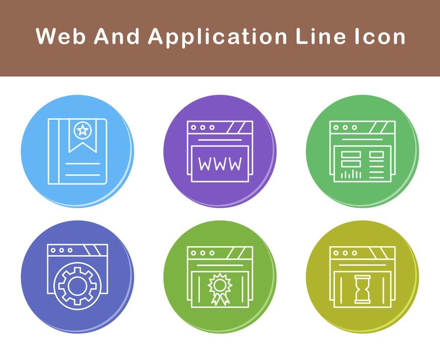 Web Application Icon Vector Art, Icons, and Graphics for Free Download
