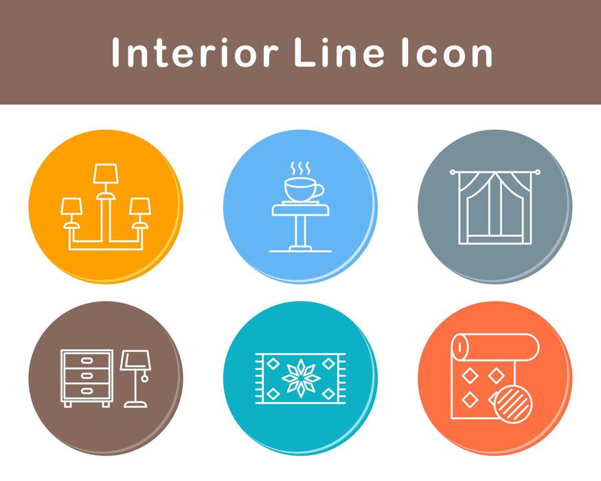 Interior Design Icons Vector Art, Icons, and Graphics for Free Download
