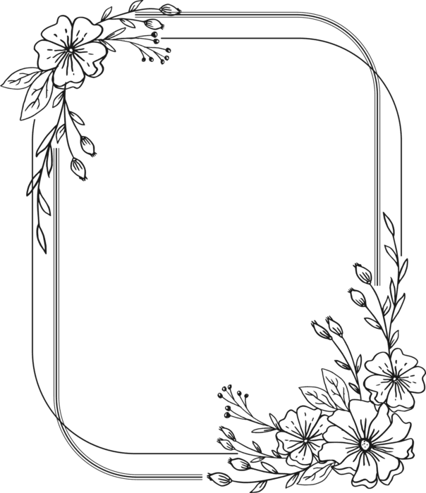 Simple Border PNGs for Free Download