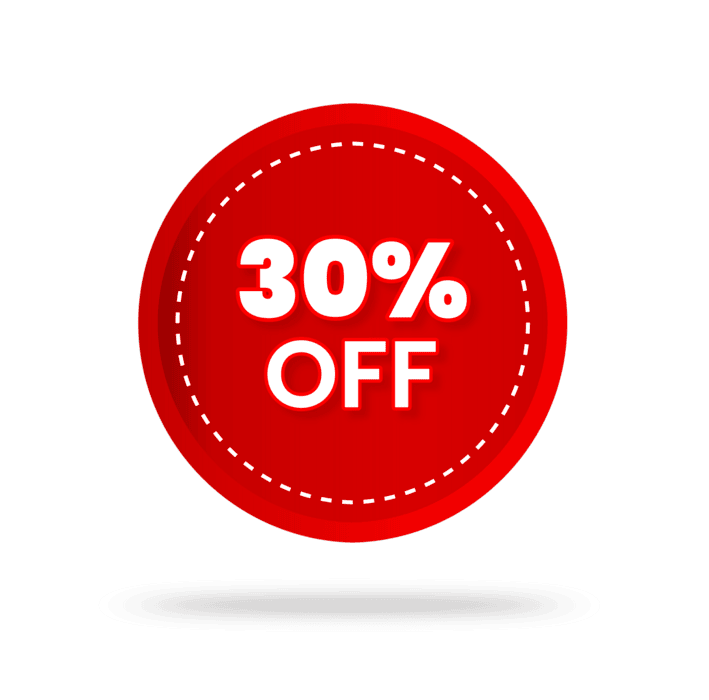 30 Percent Off PNGs for Free Download