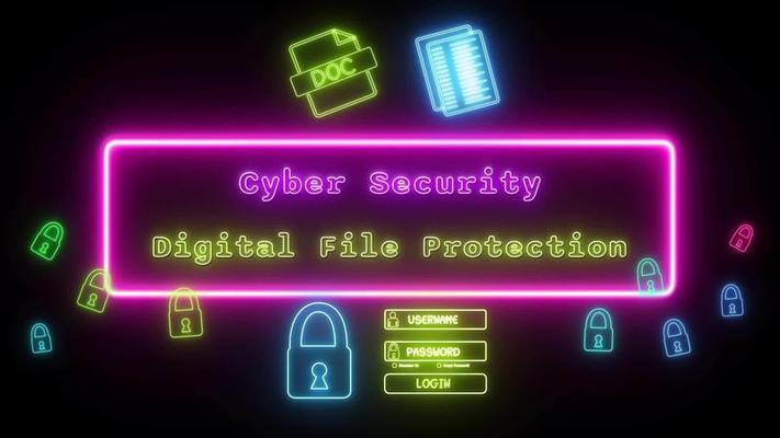 Cyber Security Animation Stock Video Footage For Free Download