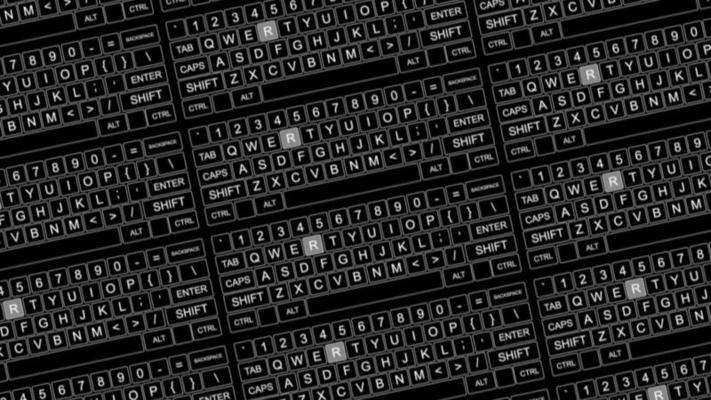 Numbers Overlay Stock Video Footage for Free Download