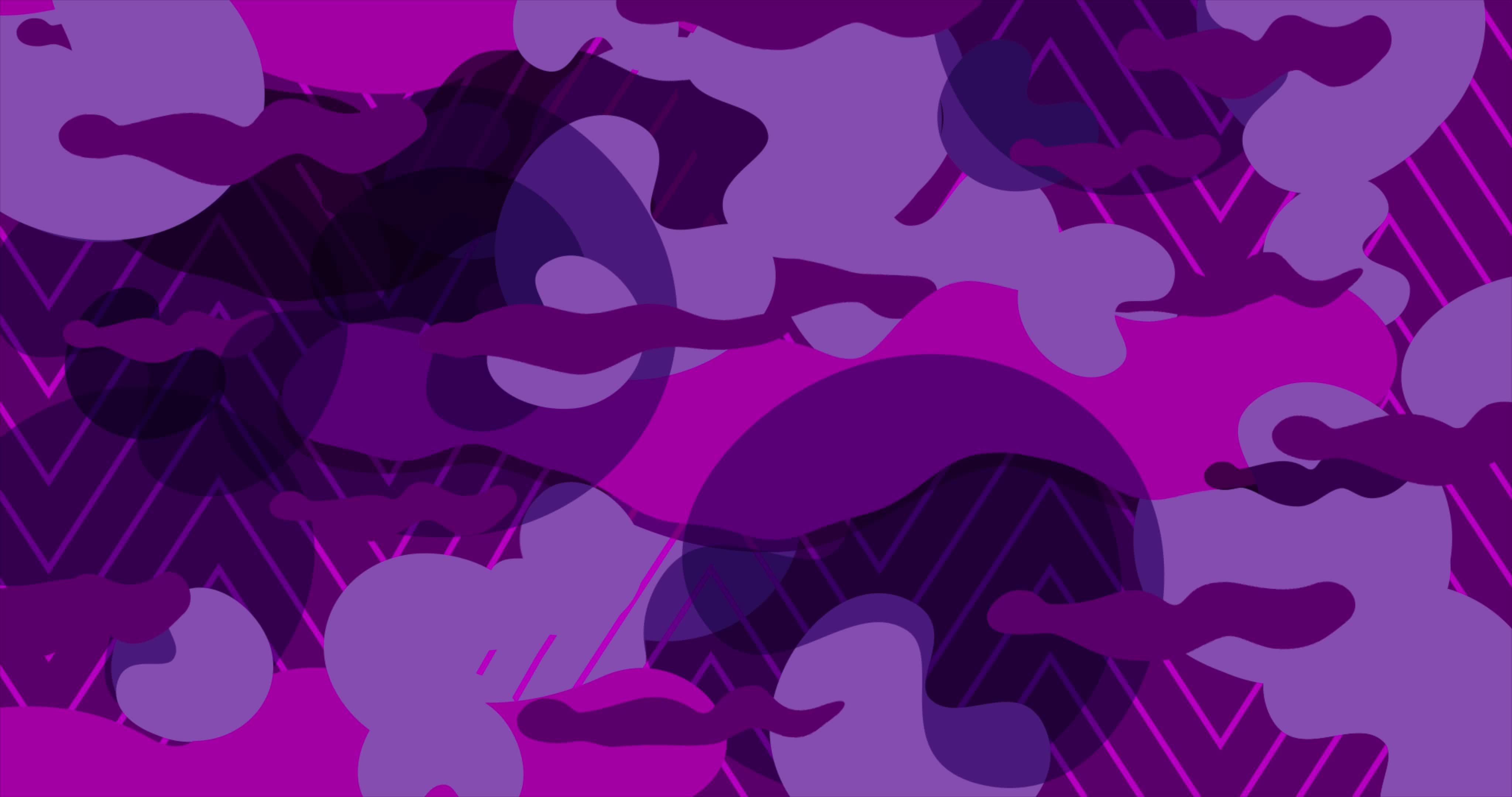Abstract Purple Background with Graphic Shape Animation 21438730 Stock ...