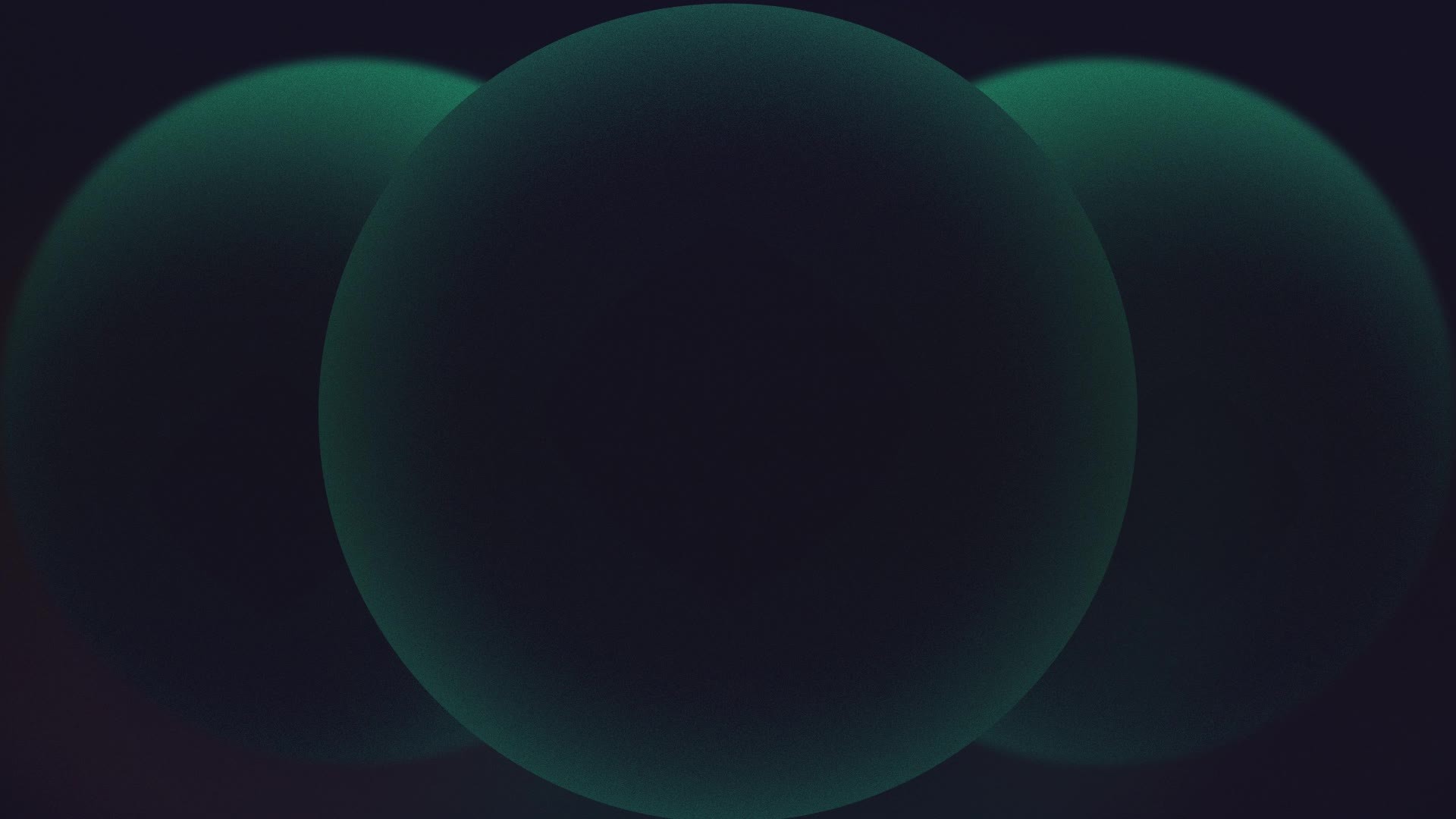 3D sphere dark green background bounce smooth animation. Abstract ... 3D sphere dark green background bounce smooth animation. Abstract ...