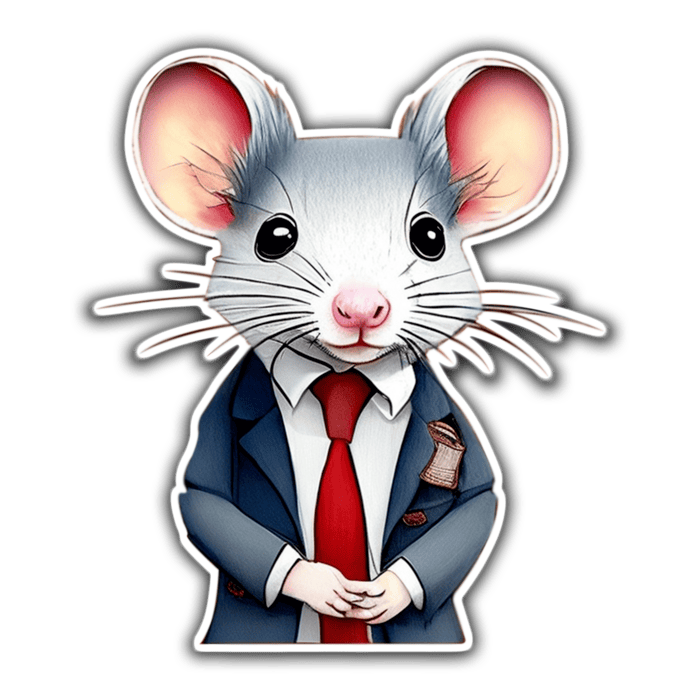 Ratita Animada PNG para descargar gratis