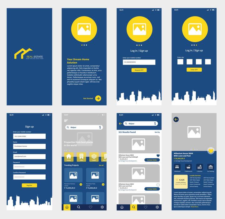 Page 2 | App Template Vector Art, Icons, and Graphics for Free Download