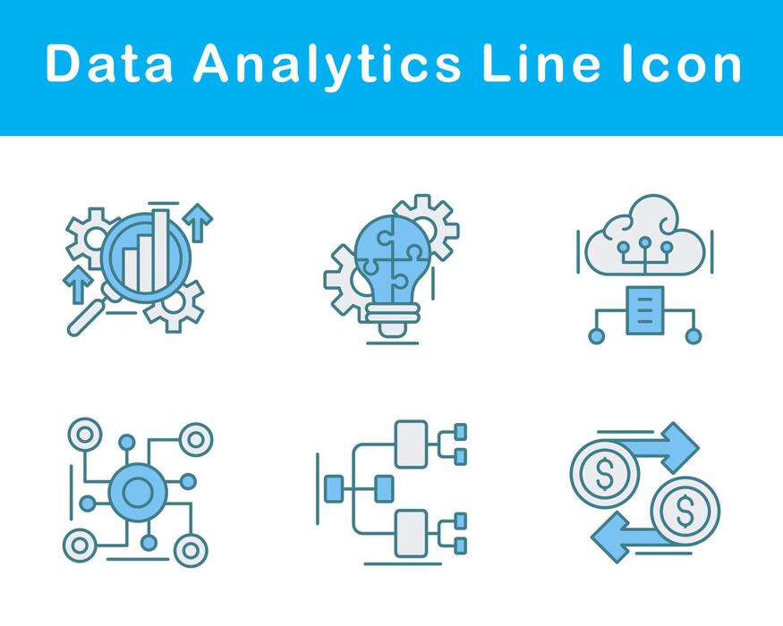 Data Analytics Logo Vector Art, Icons, and Graphics for Free Download