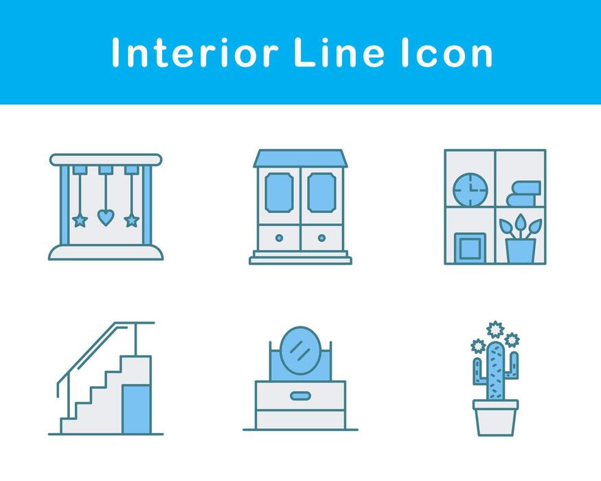 Interior Design Icons Vector Art, Icons, and Graphics for Free Download