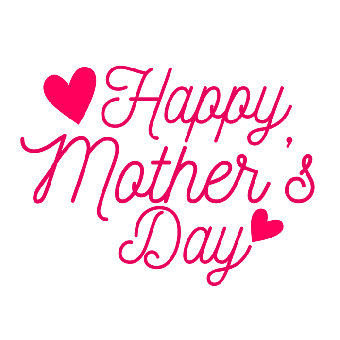 Happy Mothers Day PNGs for Free Download