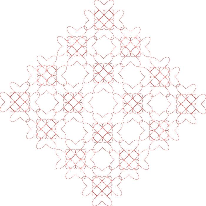 Quilt Outline Vector Art, Icons, and Graphics for Free Download