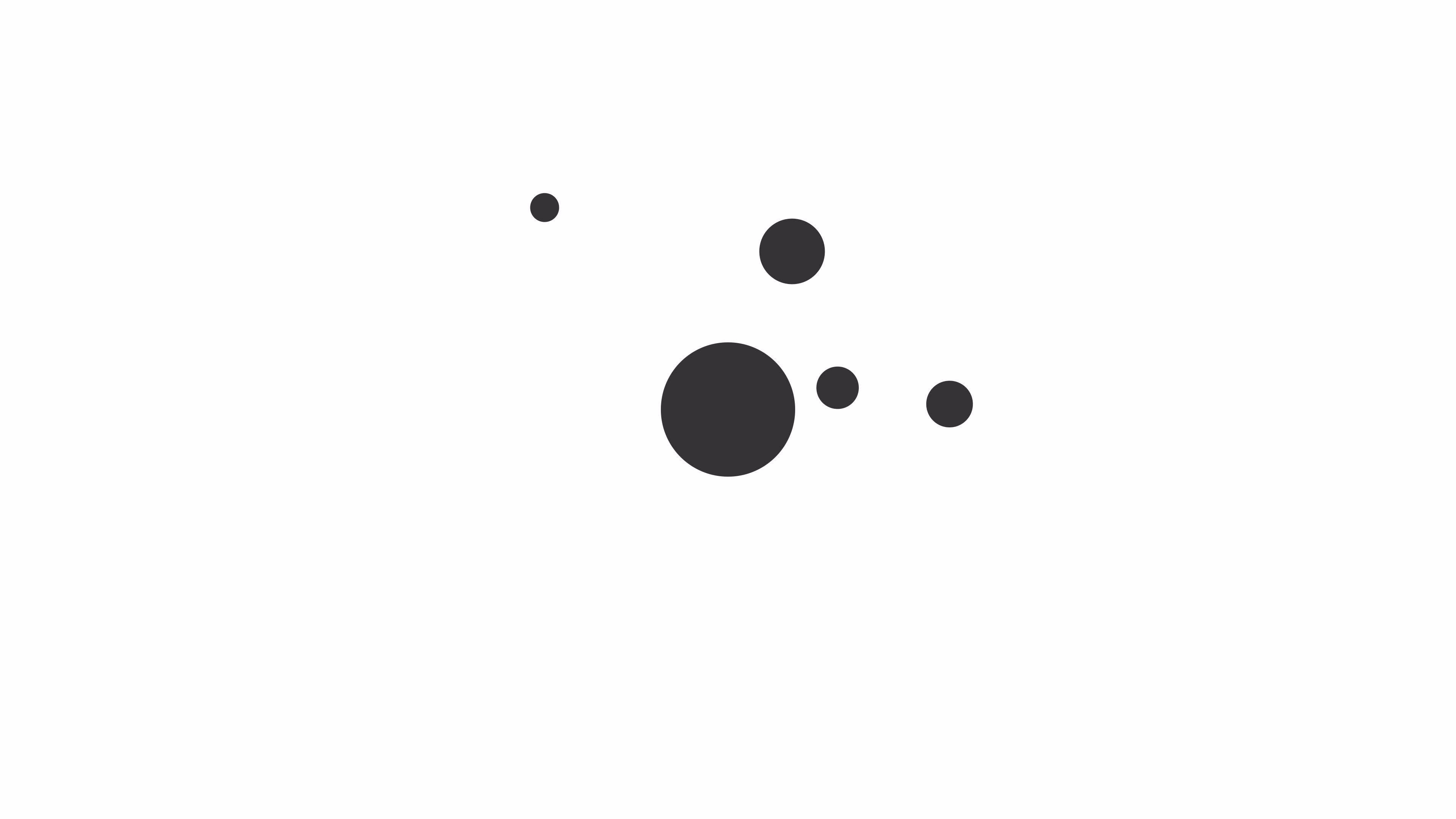 Animated random dots spin loader. Rotating in circle. Simple black and ... Animated random dots spin loader. Rotating in circle. Simple black and ...