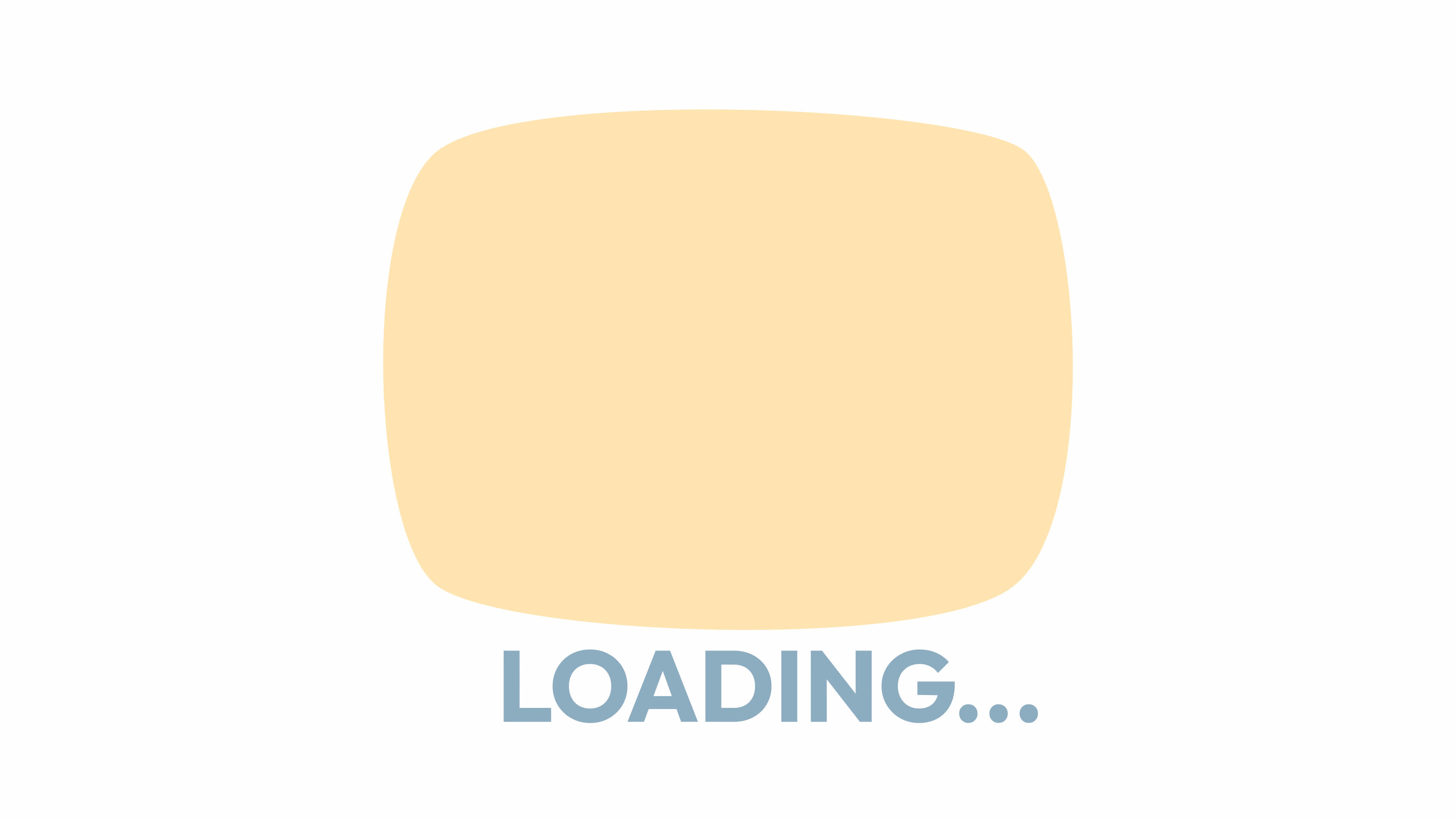 Animated human-ai interaction loader. Flash message 4K video footage. Color isolated loading ...