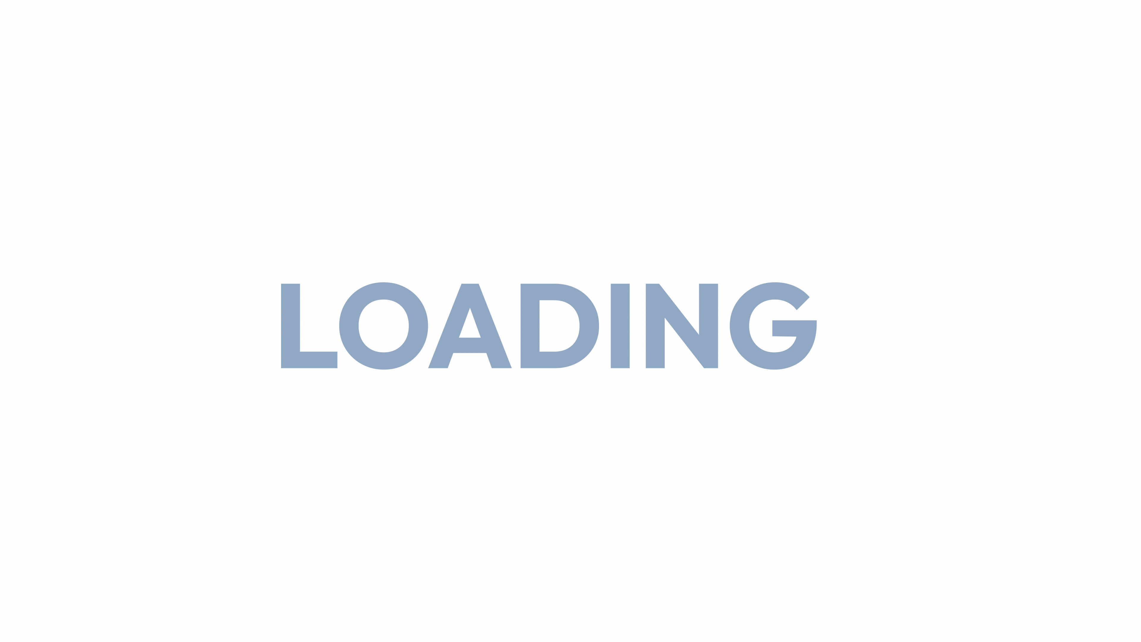Animated simple blue letters loader. Initializing process screen. 4K ... Animated simple blue letters loader. Initializing process screen. 4K ...