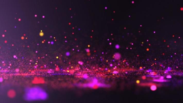 Particles Stock Video Footage for Free Download