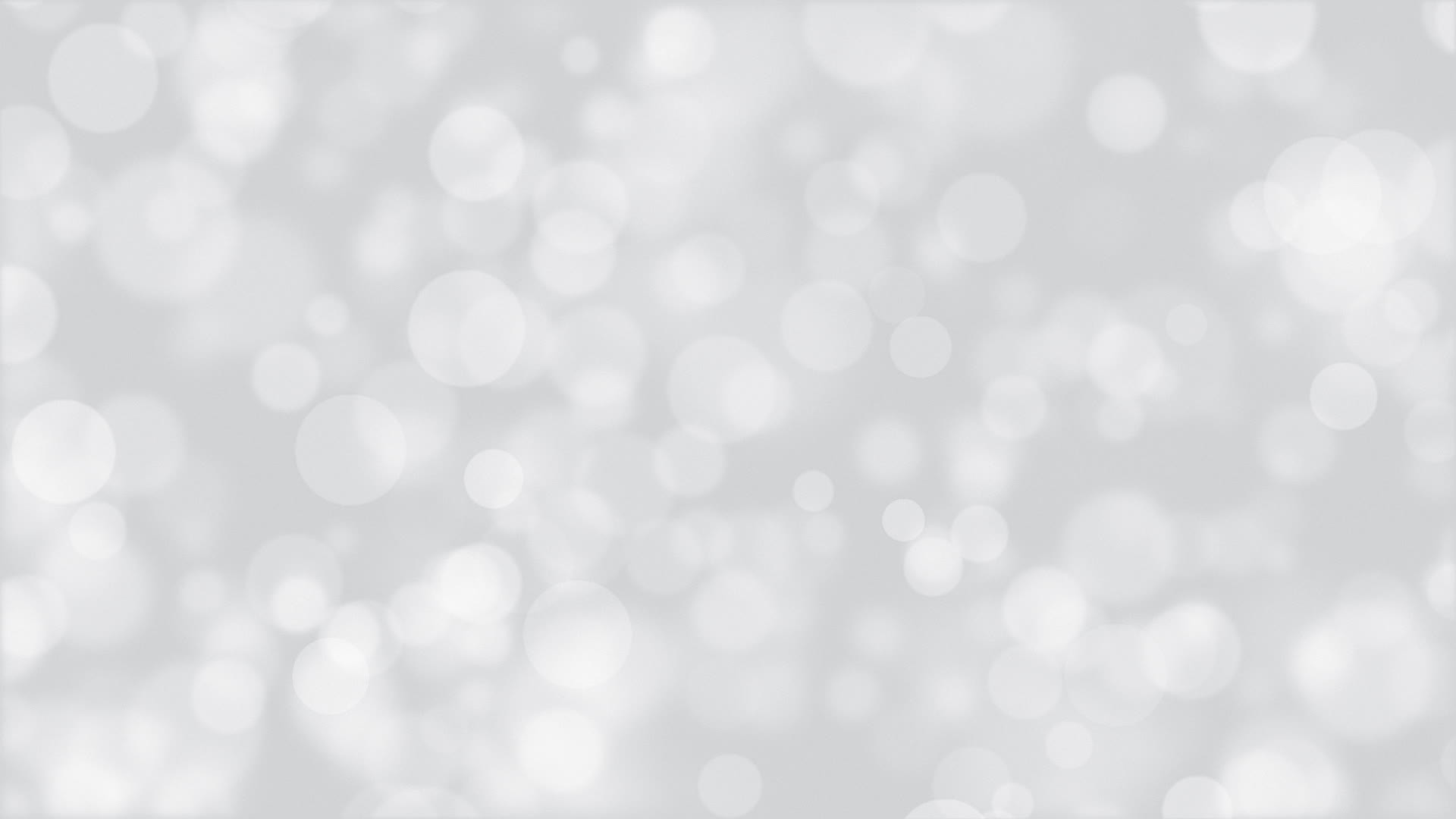 Abstract Bokeh Background Animation With Gently Flickering Defocused