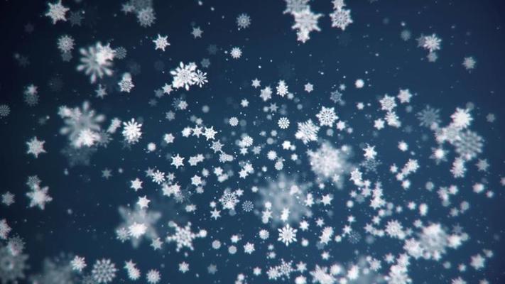 Animated Snowflake Stock Video Footage for Free Download