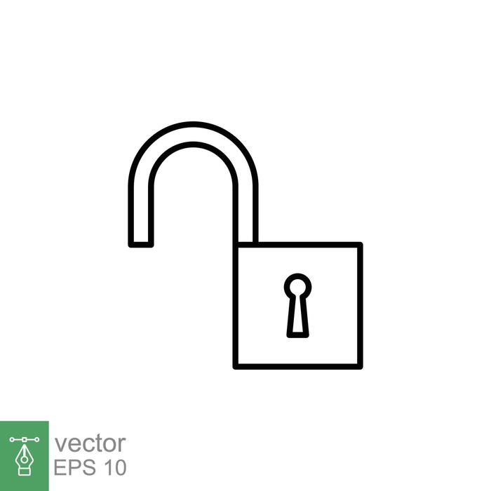 Lock Icon Vector Art, Icons, and Graphics for Free Download