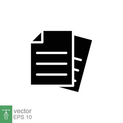 Document Icon Vector Art, Icons, And Graphics For Free Download