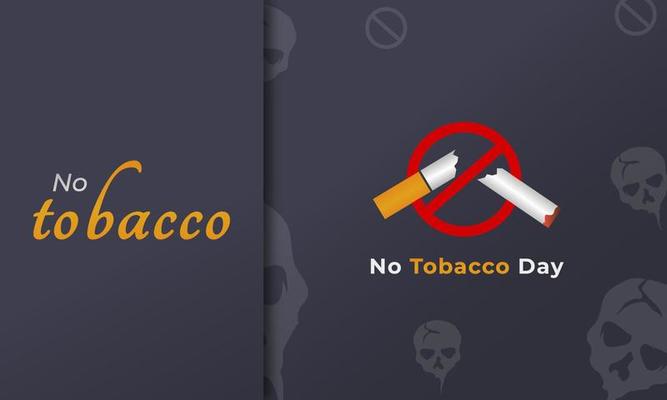World No Smoking Day Vector Art Icons And Graphics For Free Download