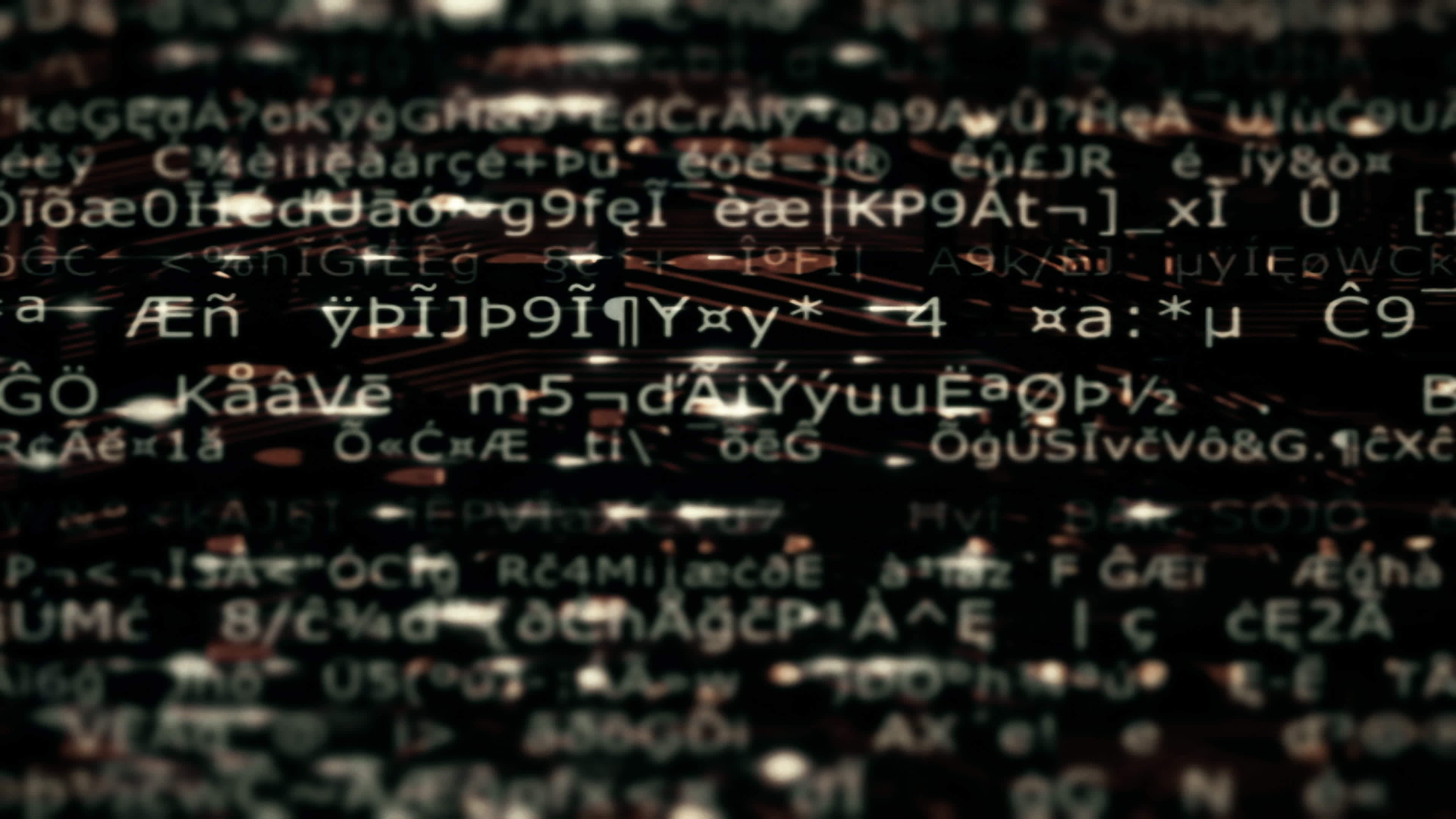 A Streaming Data Screen Of Computer Code Text And Numbers Loop 21490177 Stock Video At Vecteezy