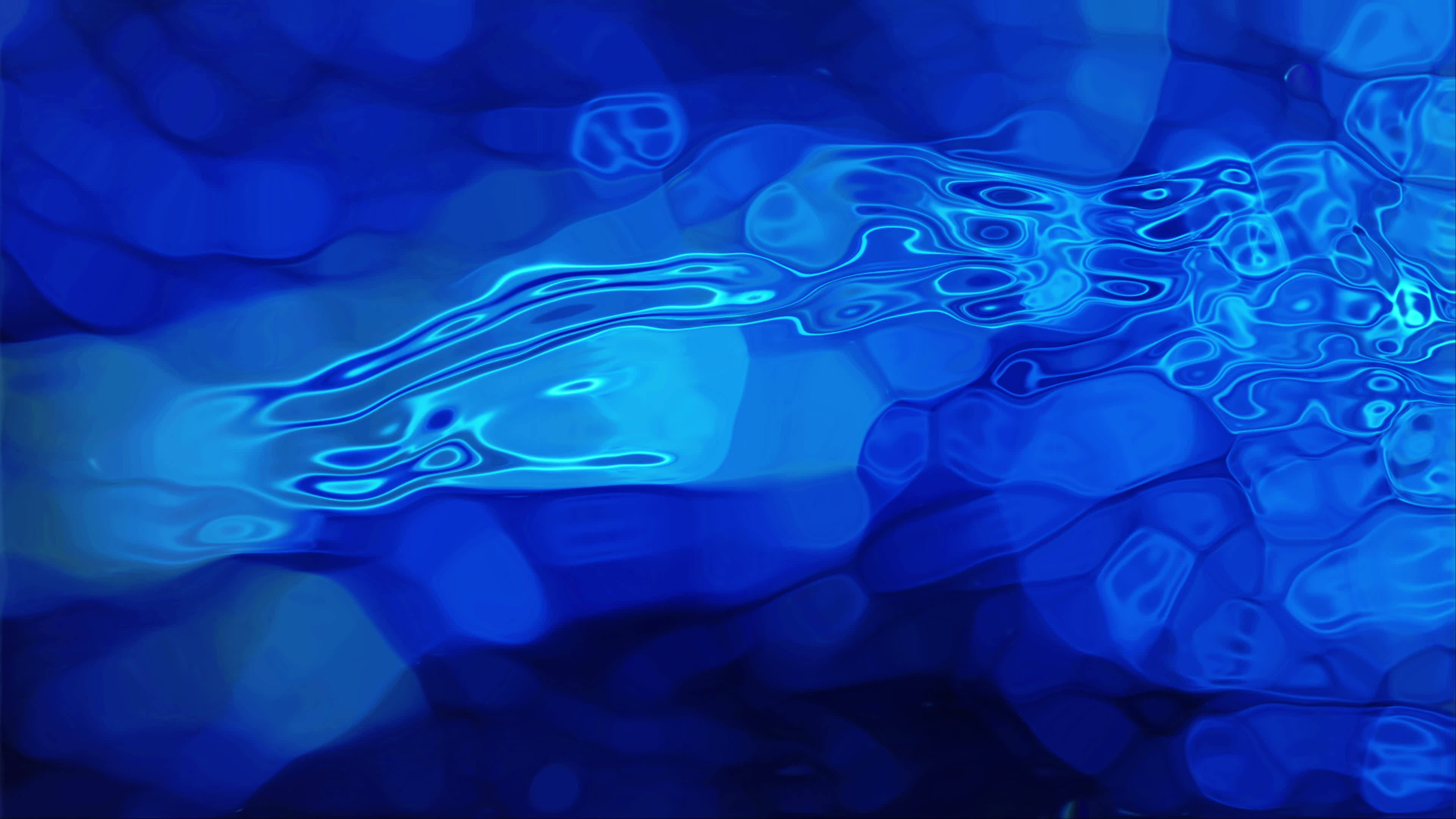 Abstract fluid forms pulse, ripple and flow - Loop 21490182 Stock Video ...