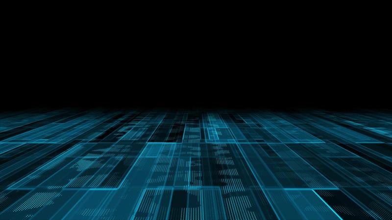 Blue Square Background Motion Blue Background Squares Geometric