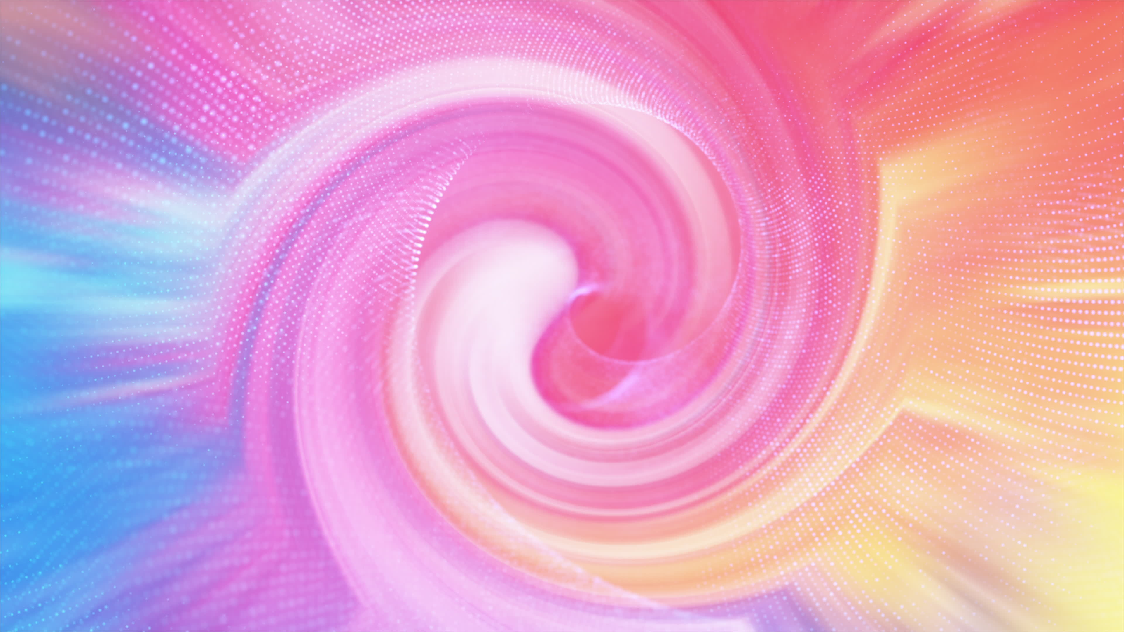 Colorful twirl and blue particle animation background 21503570 Stock Video at Vecteezy
