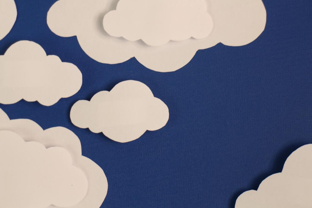 Paper Cloud Stock Photos, Images and Backgrounds for Free Download