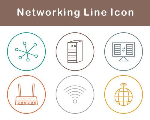Network Icon Set Vector Art Icons And Graphics For Free Download