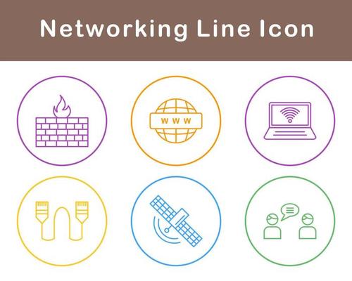 Network Icon Set Vector Art Icons And Graphics For Free Download