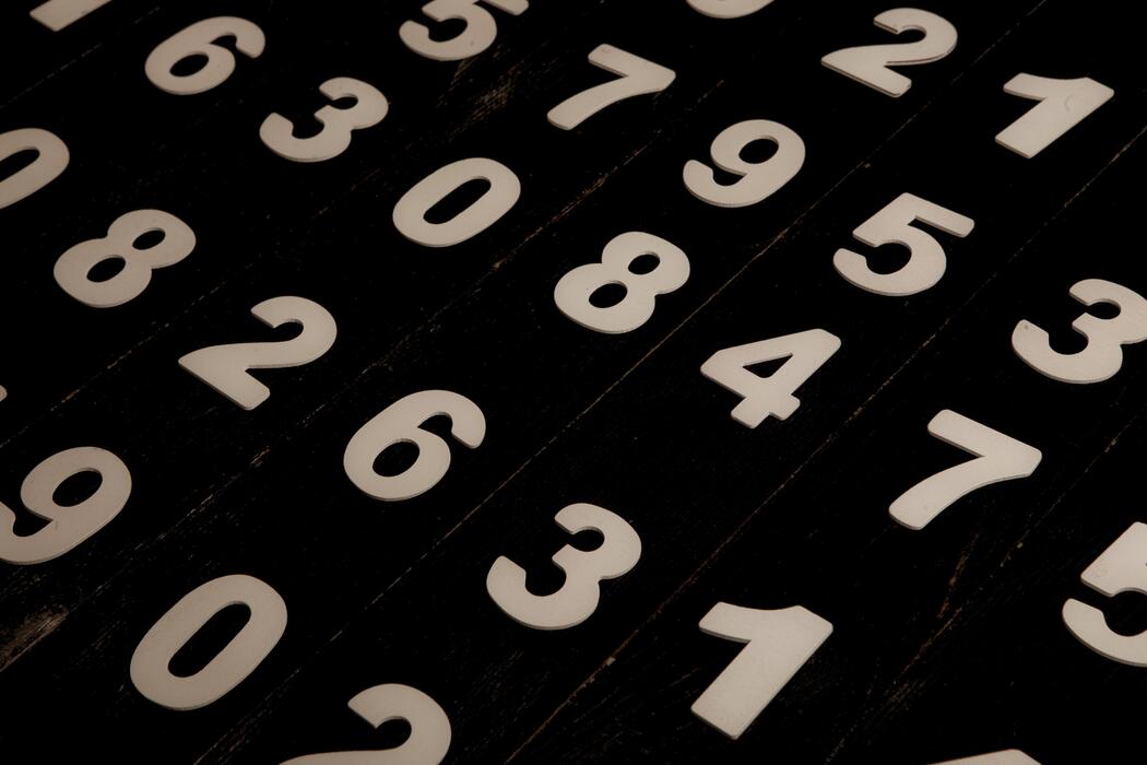 Black Numbers Stock Photos, Images and Backgrounds for Free Download